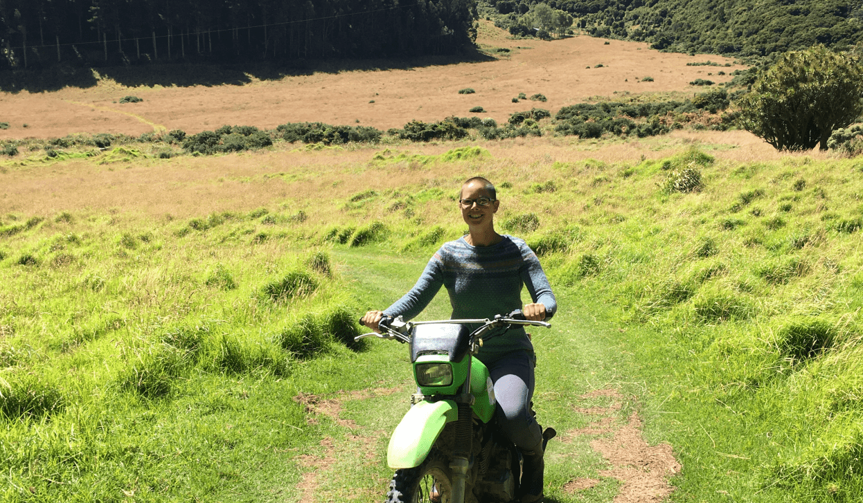 Why the Mumma learned to motorbike - Amazing Everything